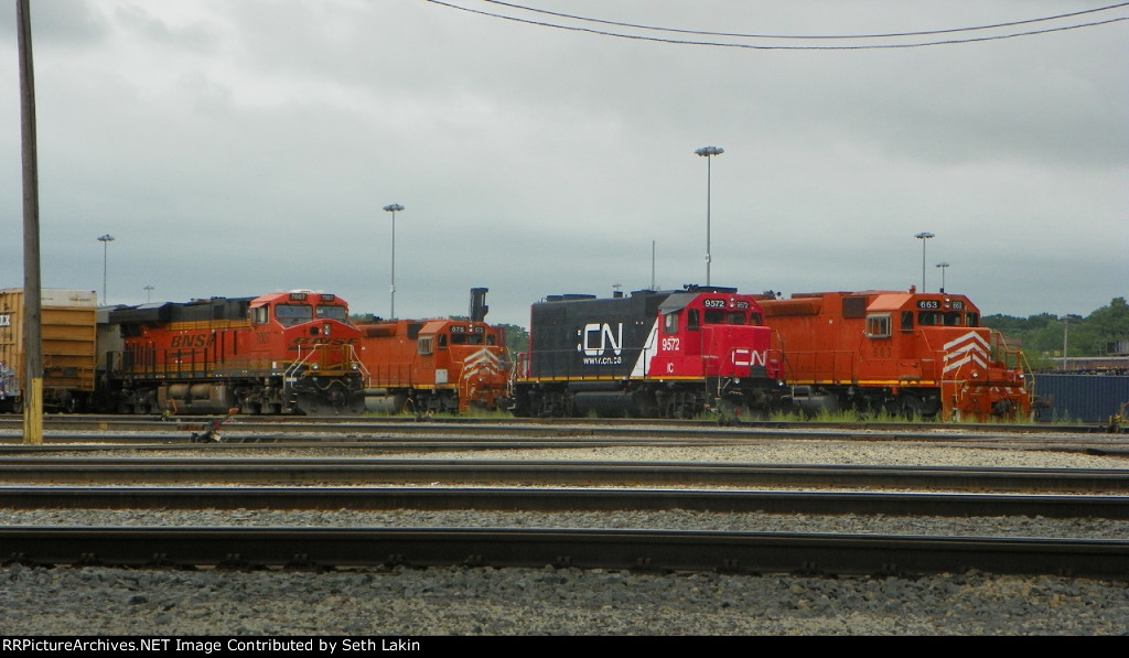 BNSF 7007